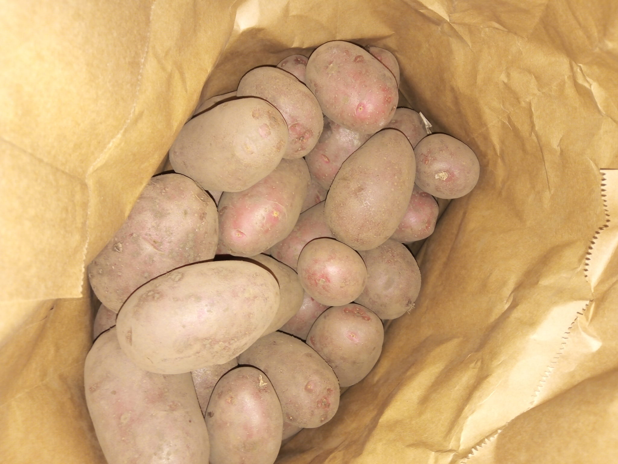 Aardappelen, hooi en stro - Natuurlijk Biologisch Boeren Beheer Menkveld